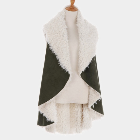 Jackets & Coats | Inside Faux Fur Open Vest | Poshmark